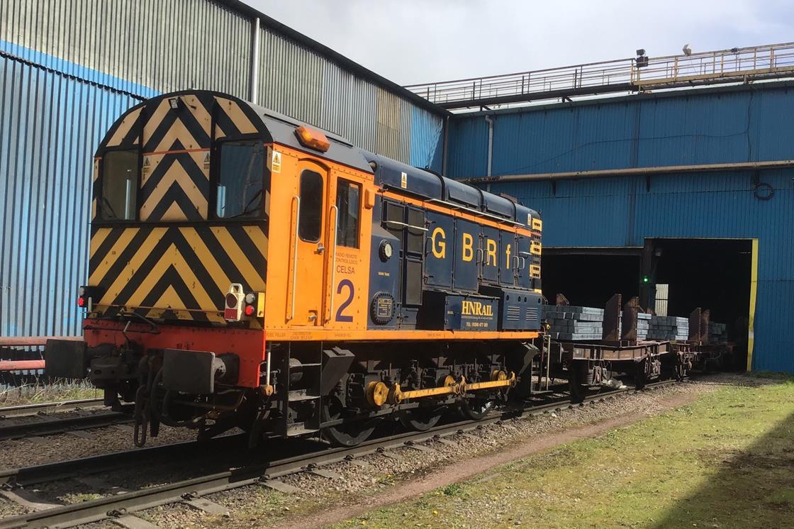 GB Railfreight manages steelworks internal traffic | Rail Business UK ...