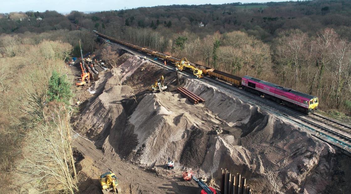 Railway resilience report outlines climate change challenges | Rail ...
