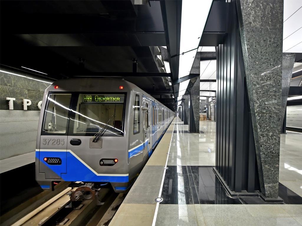 Next section of Moscow metro Line 11 opens | News | Railway Gazette ...