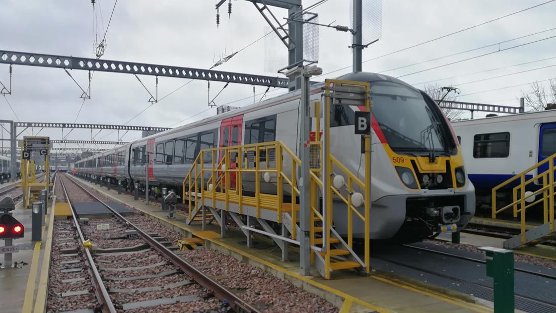 Greater Anglia’s first Class 720 commuter EMU delivered for testing ...