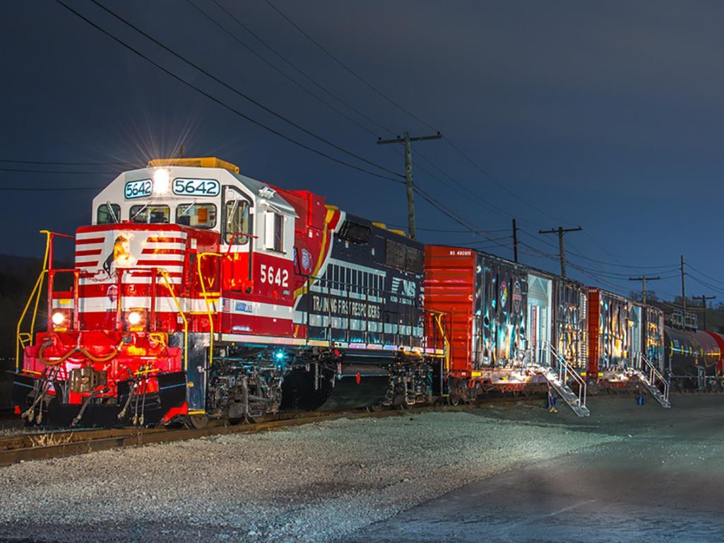 Safety train on tour | News | Railway Gazette International