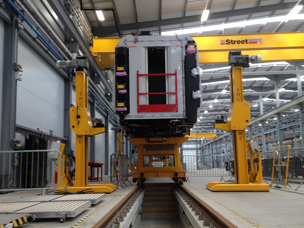 Hitachi Rail begins to restart production | Rail Business UK | Railway ...