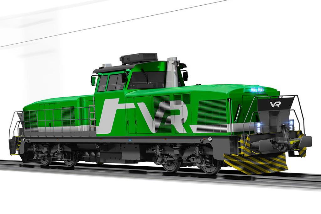 VR signs contract for ‘top of the line’ Stadler locomotives | News ...
