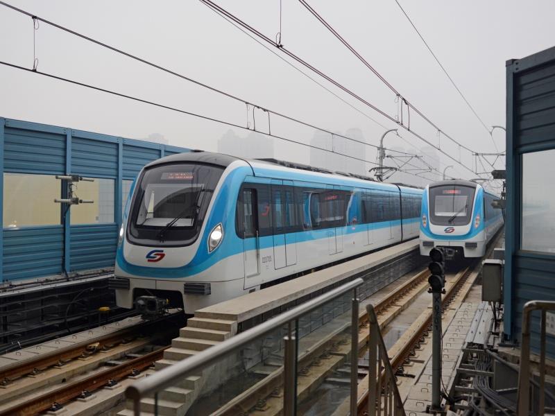 Suzhou orders more CSR Nanjing Puzhen metro cars | News | Railway ...