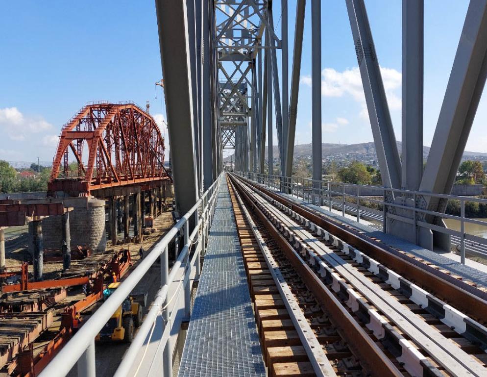 Zangazur Corridor bridge renewal | News | Railway Gazette International