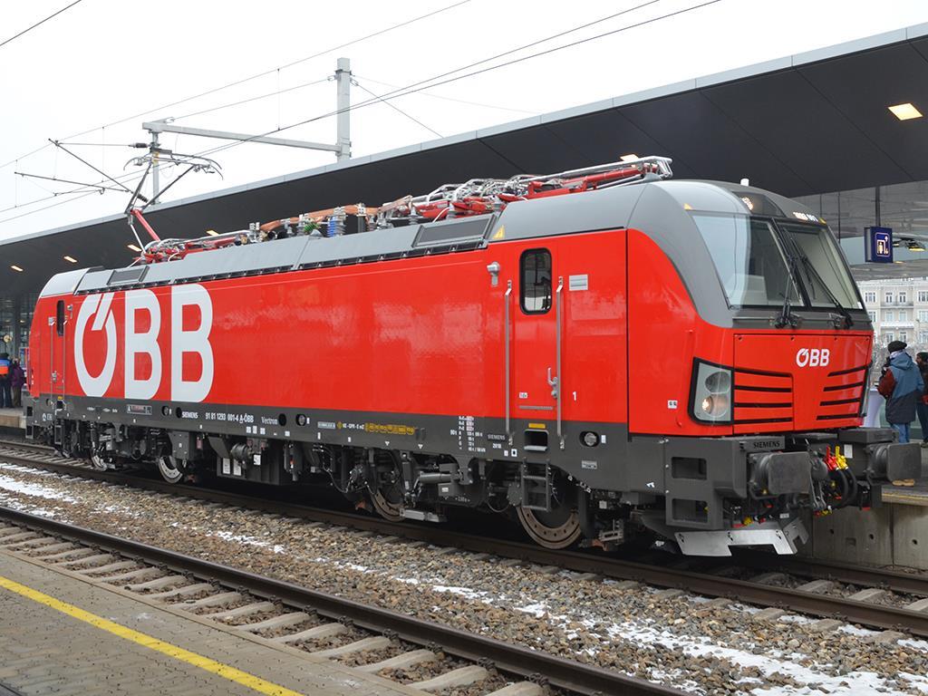 ÖBB presents first Vectron under 200-loco framework | News | Railway ...
