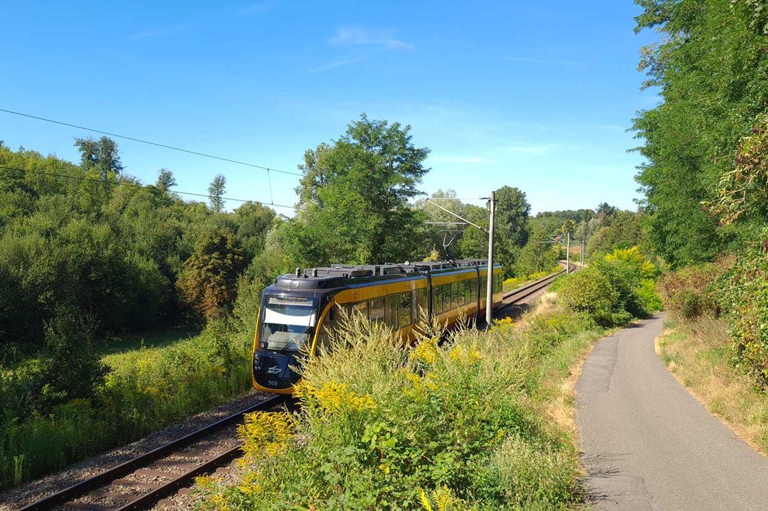 Technology: Keeping track of tram-trains | In depth | Railway Gazette ...