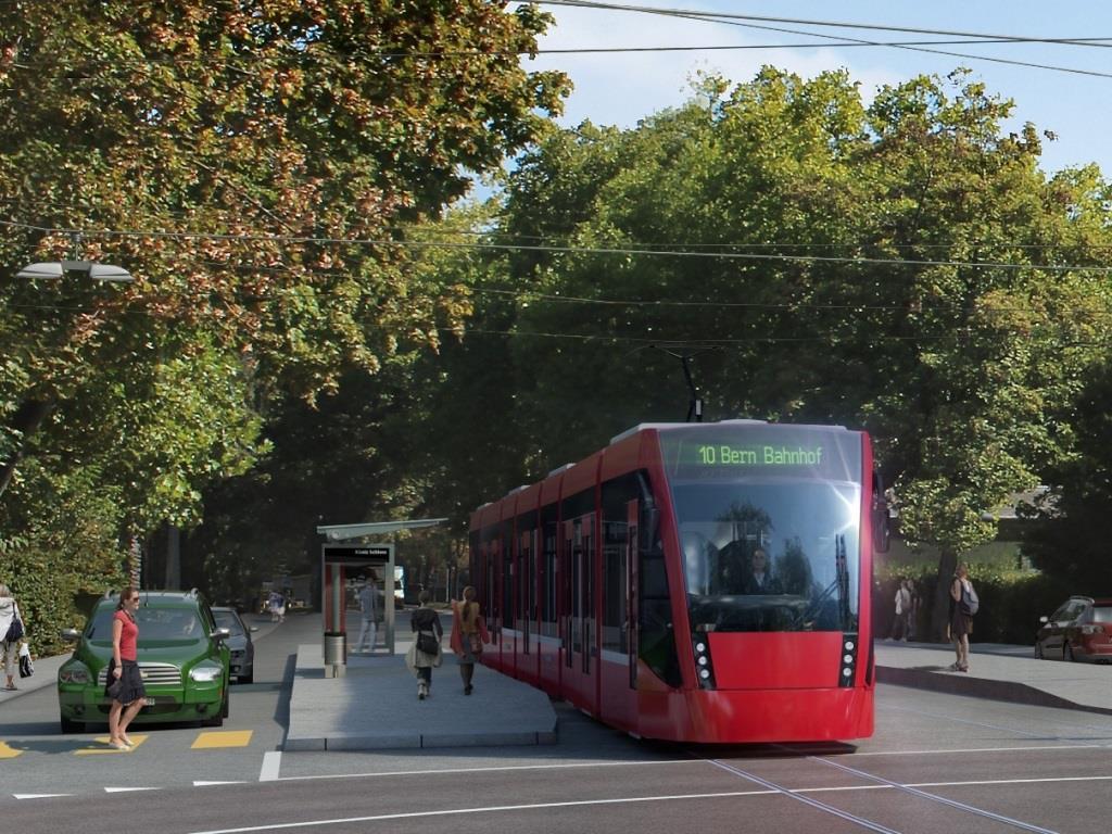 Bern tram project funding approved | News | Railway Gazette International