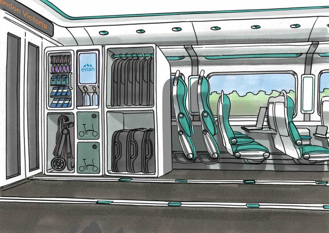 ‘Post-Covid’ flexible train interior concepts proposed | Rail Business ...