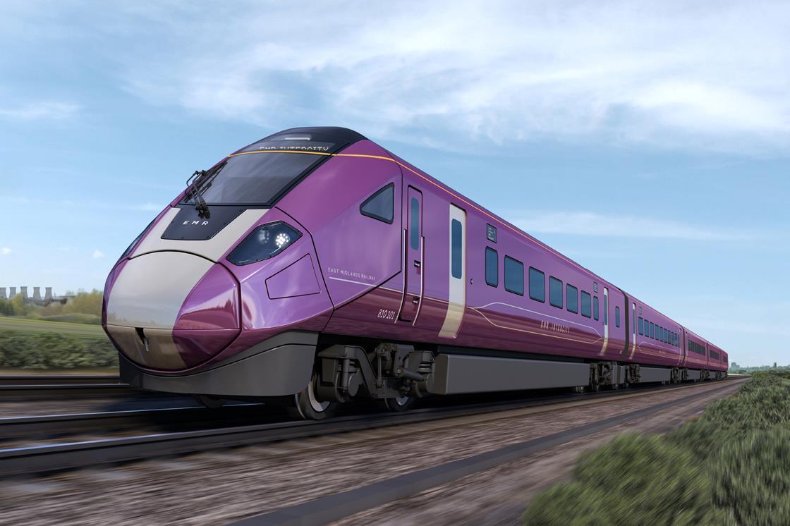 Design changes make EMR’s Aurora a new Hitachi product | Rail Business ...