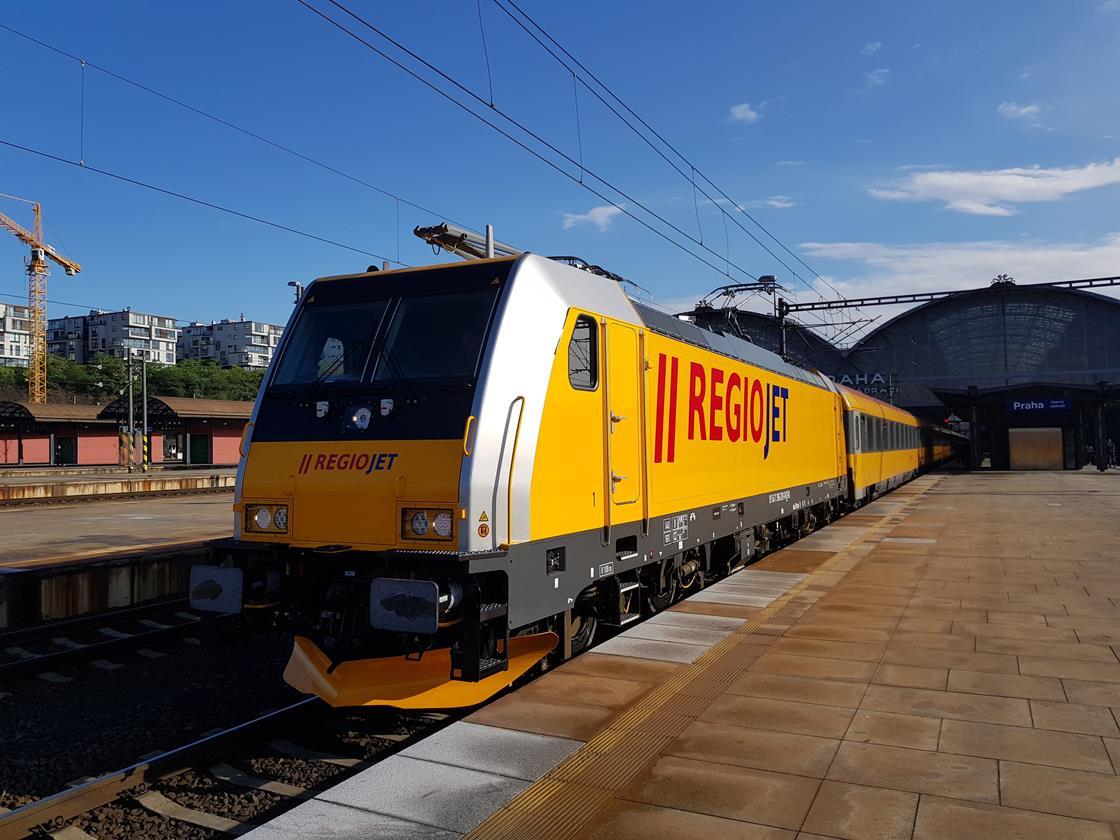 RegioJet wins tendered operating contract | News | Railway Gazette ...