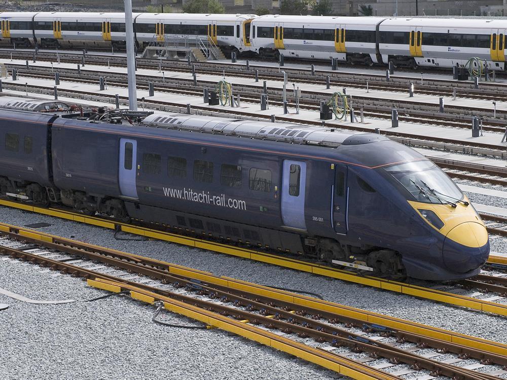 Hitachi Rail Global moves to UK and announces expansion plans | News ...