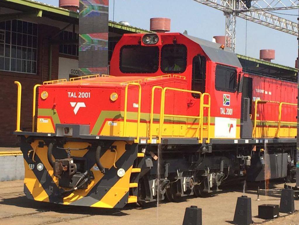 Loco ‘designed, engineered and manufactured in Africa’ unveiled | News ...