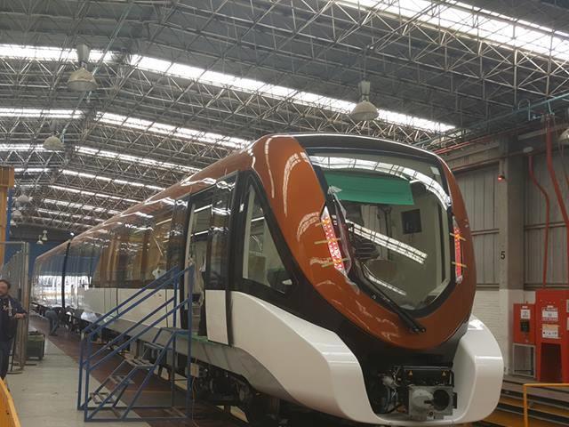 Riyadh takes delivery of first Bombardier metro train | Metro Report ...
