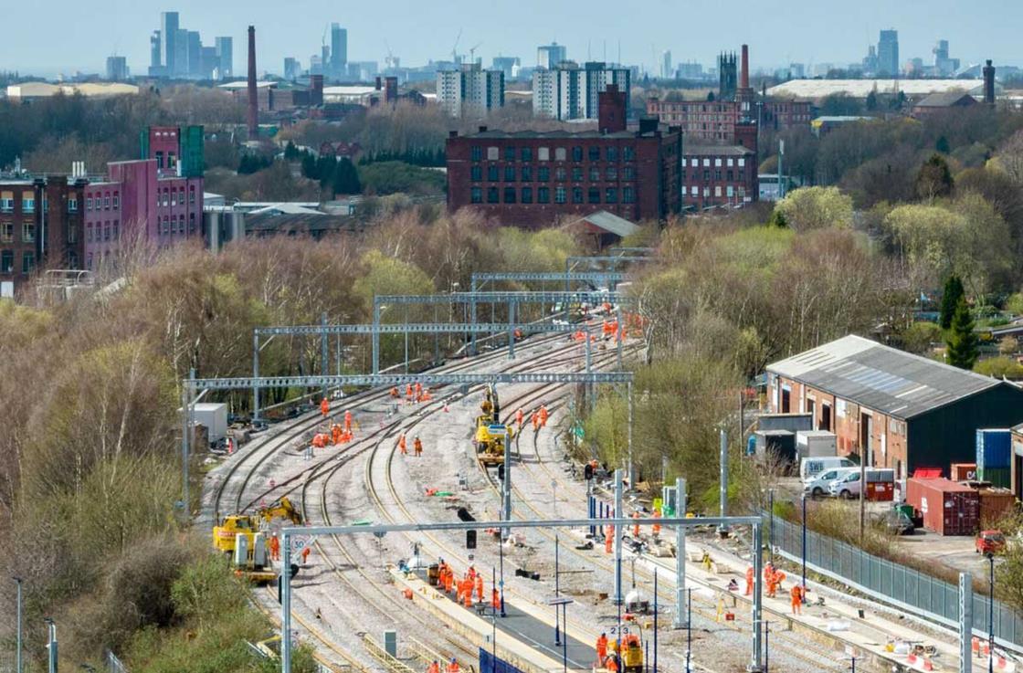 UK: Delivering a high-capacity rail artery across northern England | In ...