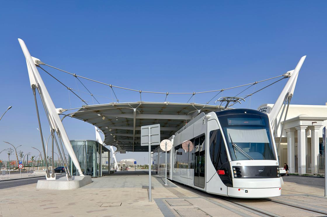 Education City Yellow Line opened | Metro Report International ...