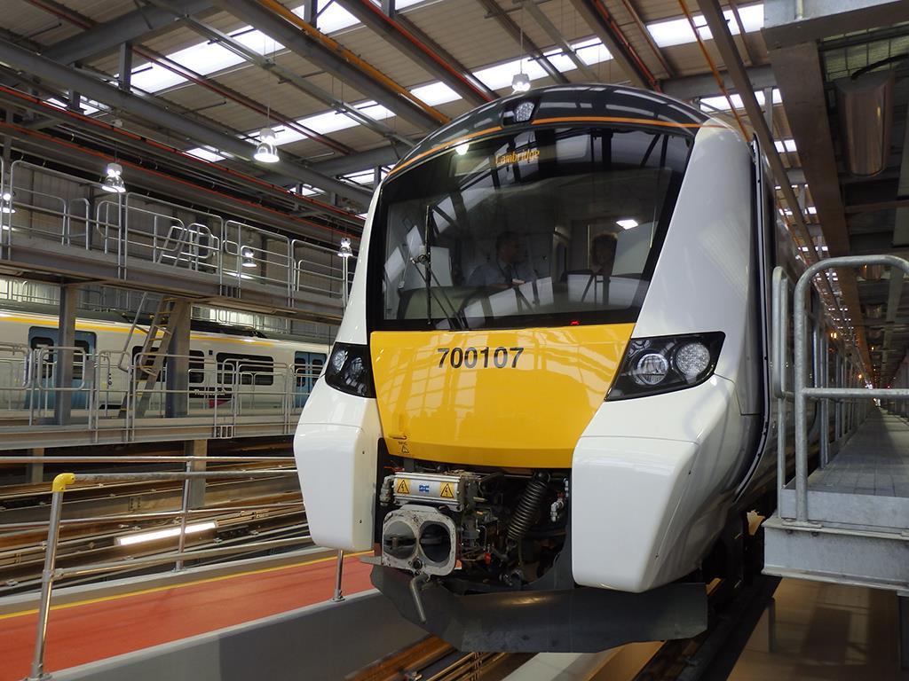Thameslink Class 700 testing to begin soon | News | Railway Gazette ...