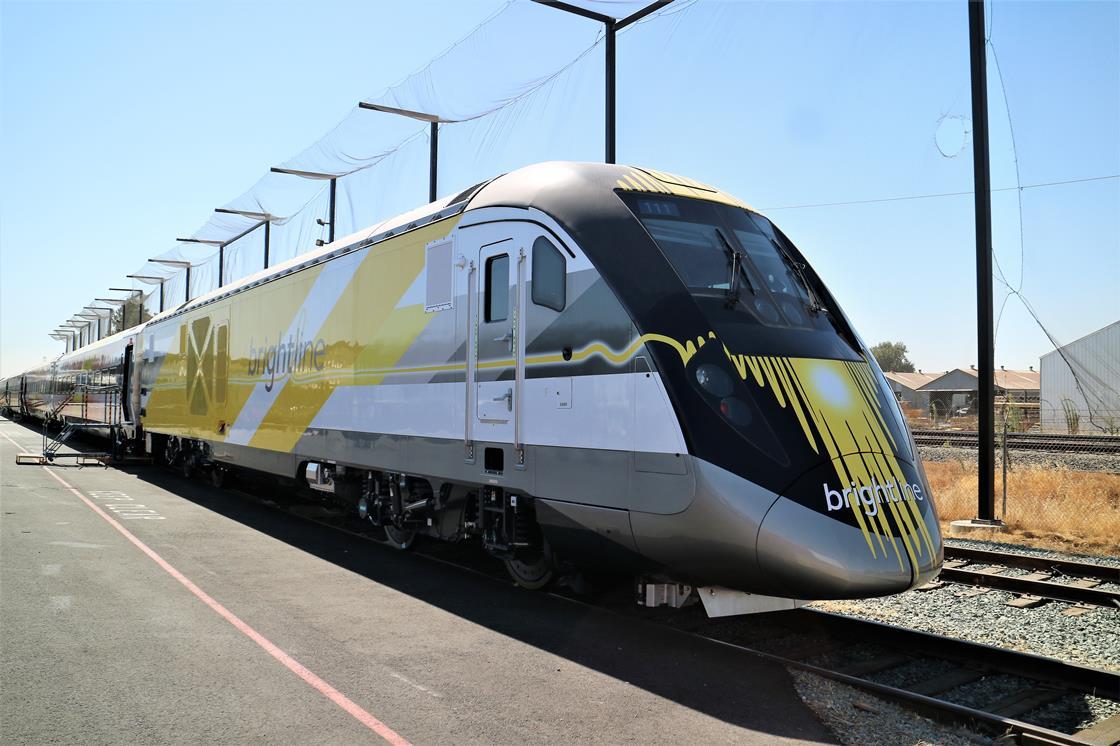 Brightline fleet expansion begins as Orlando extension nears completion ...
