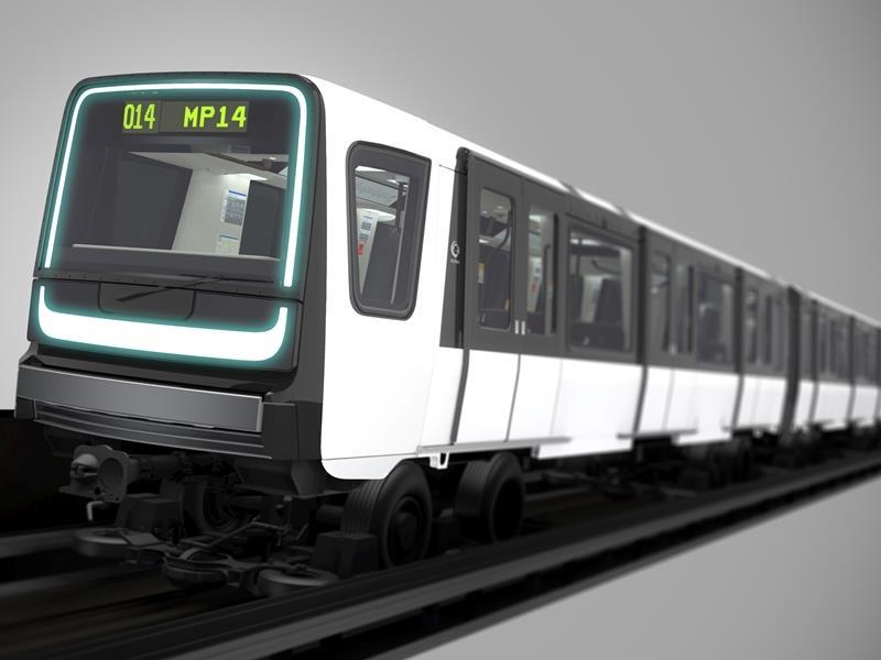 Paris metro Line 4 train order | News | Railway Gazette International