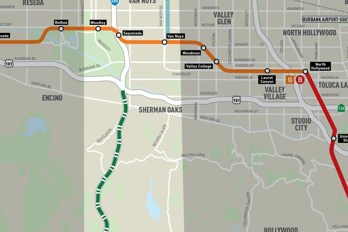 Sepulveda Transit Corridor programme management contract awarded ...