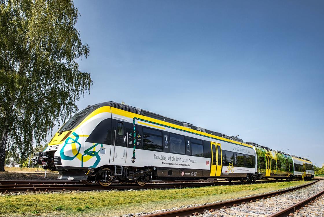 Battery trains to be tested in Denmark | News | Railway Gazette ...