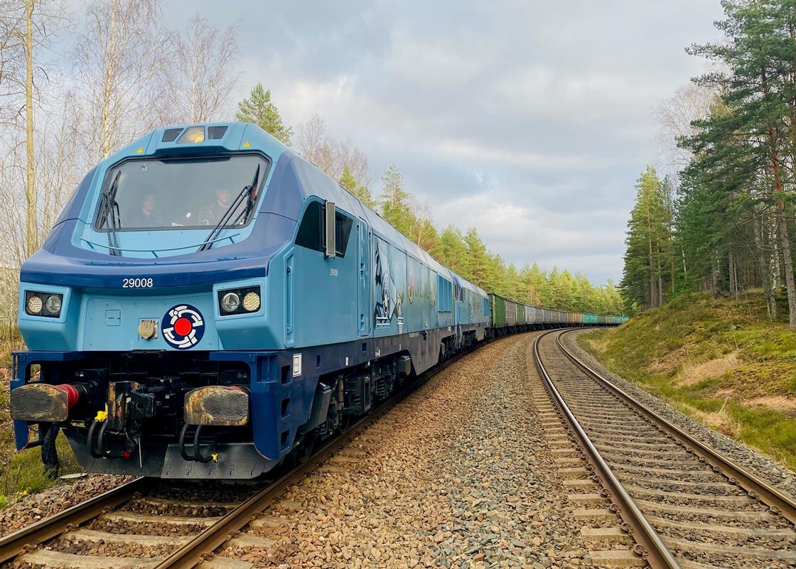 Operail begins open access freight operations in Finland | News ...