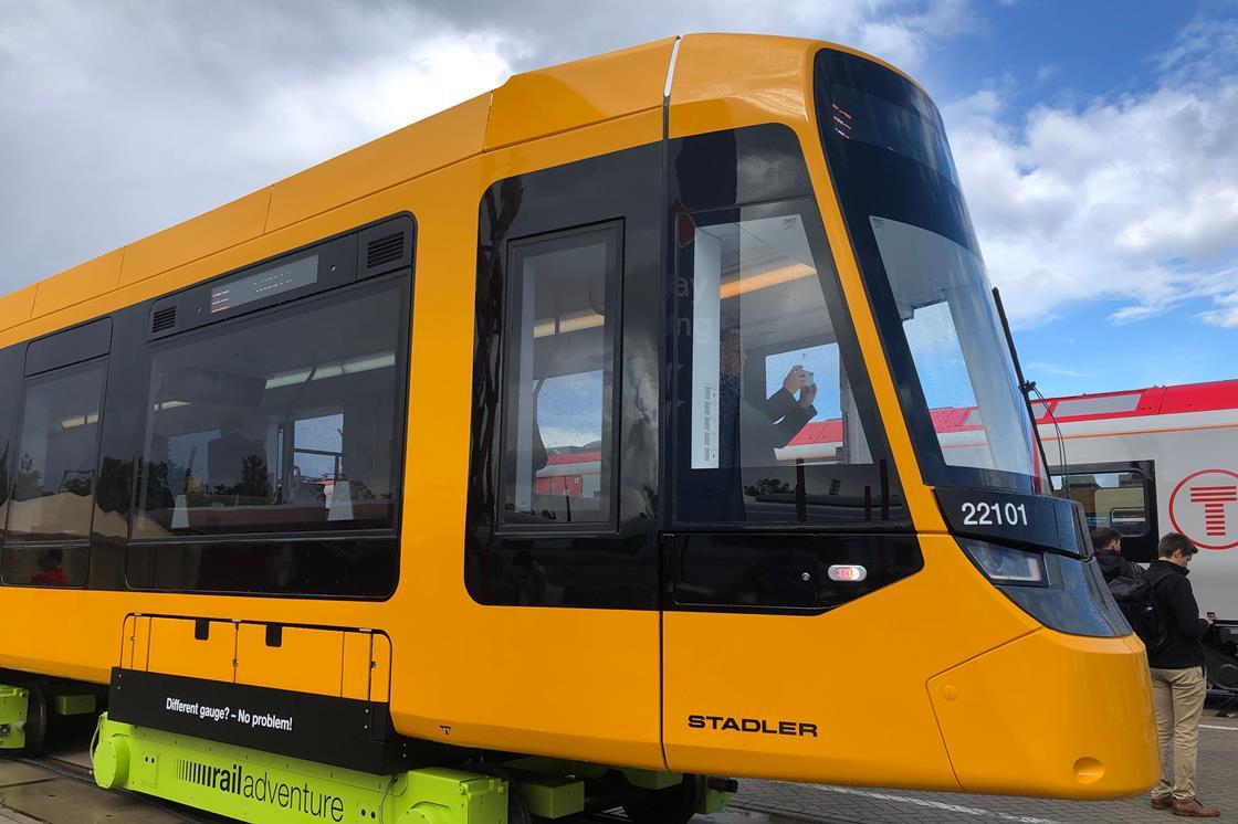 ‘Most modern and innovative tram in Germany’ unveiled | Metro Report ...