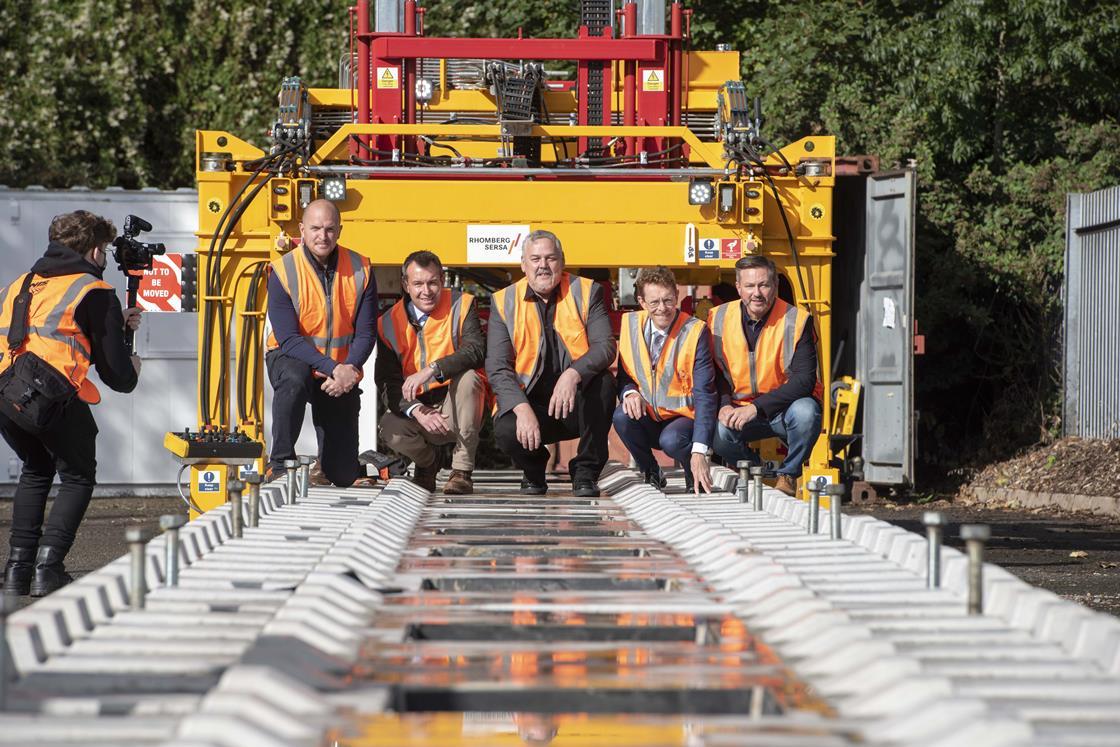 Training centre opens to provide skills for rail and tram projects ...