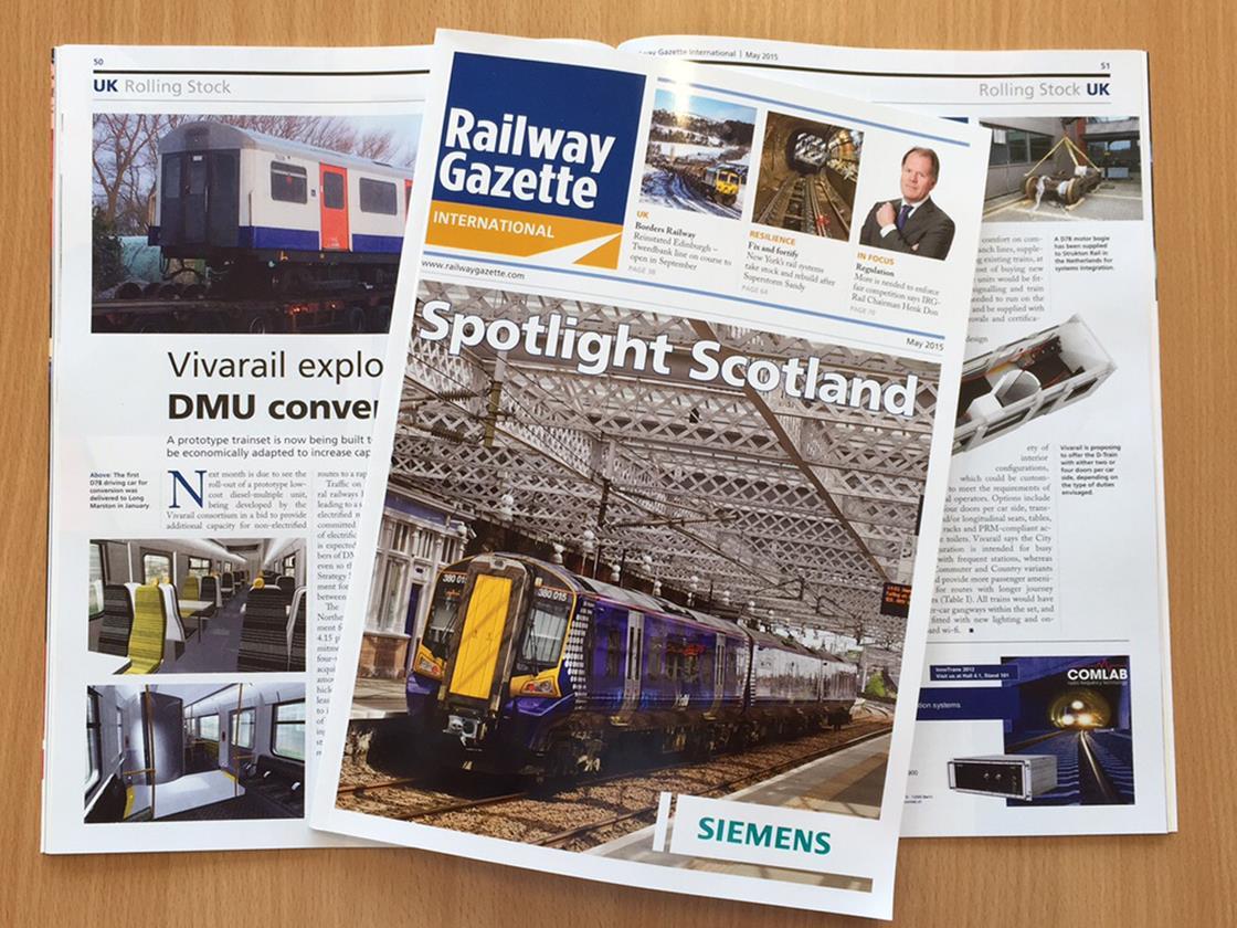 Feature Articles In The May 2015 Issue Of Railway Gazette International News Railway Gazette 