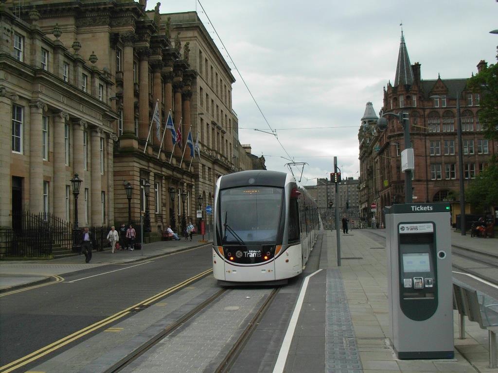 Edinburgh tram extension shortlist | Metro Report International ...
