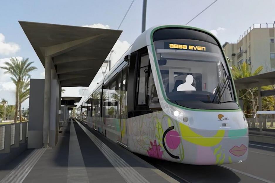 Tel Aviv Green Line light rail contract awarded | Metro Report ...