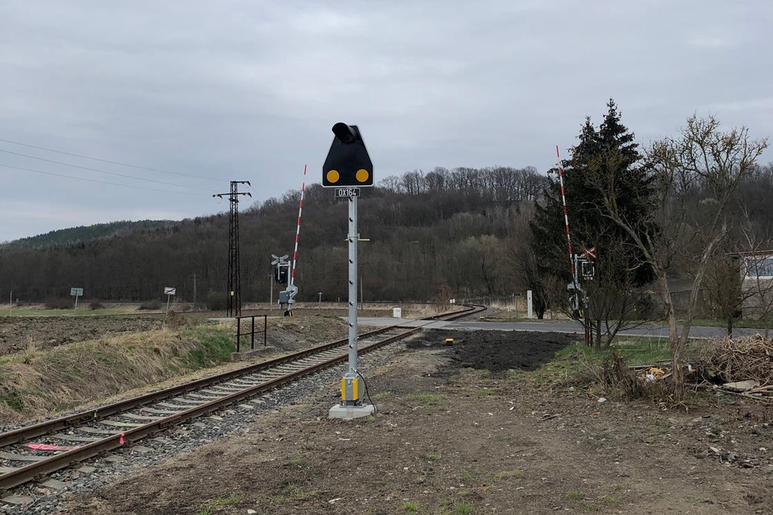 Automation test track takes shape | News | Railway Gazette International