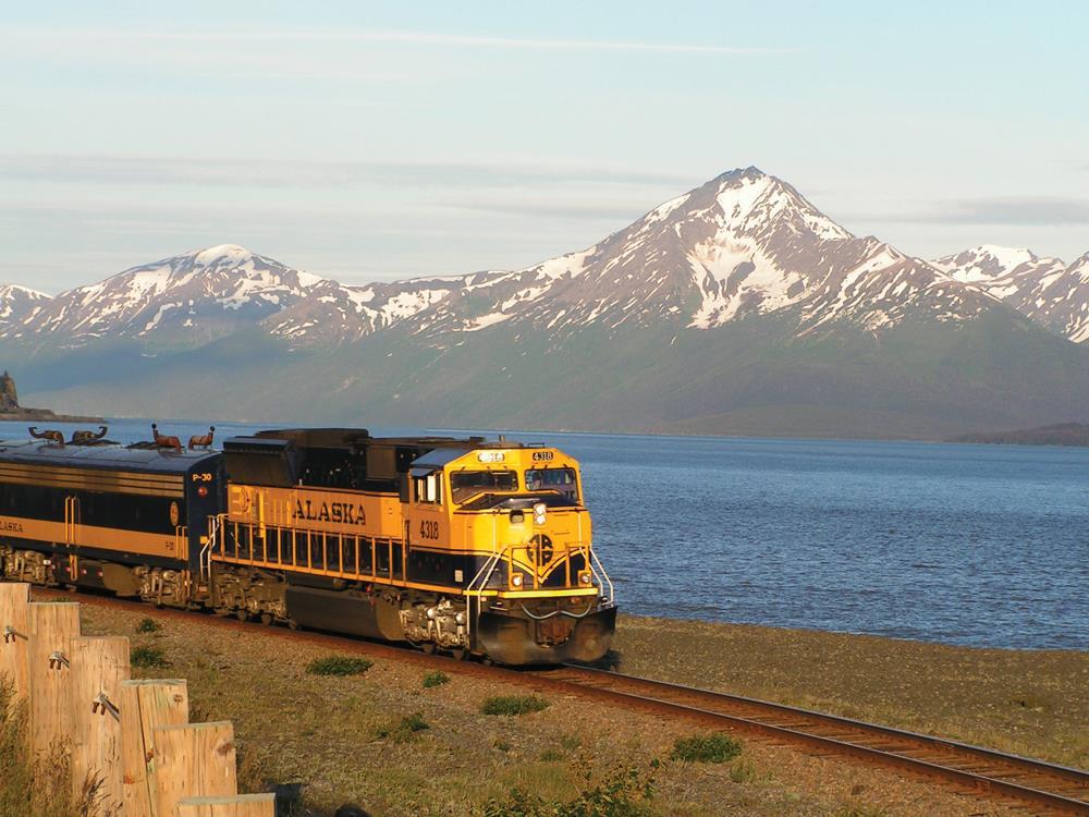 Alaska Railroad awards PTC contract | News | Railway Gazette International