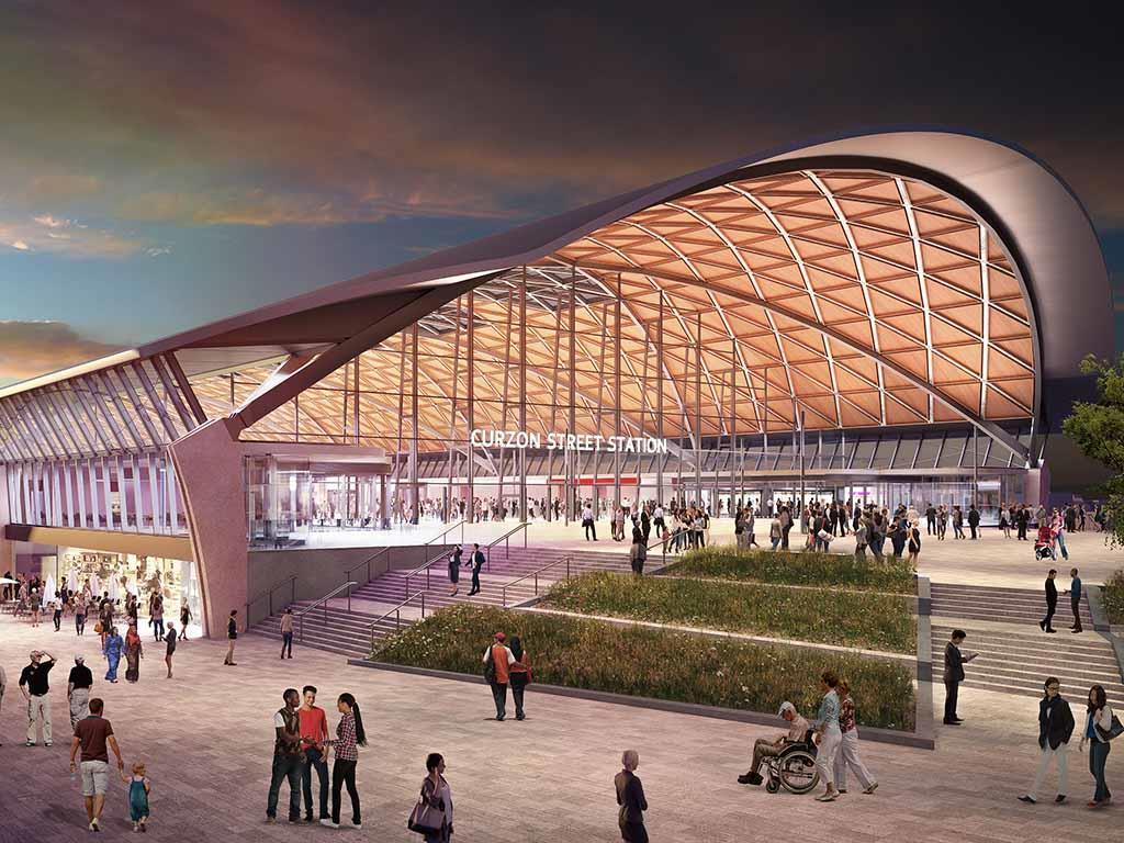 HS2 unveils Birmingham station concepts | Rail Business UK | Railway ...