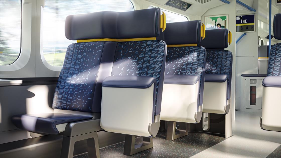 Flexible train interior concept goes on show at London Marylebone ...