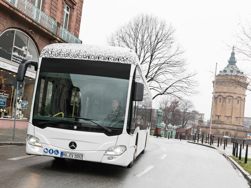Berlin orders electric Mercedes buses | News | Railway Gazette ...