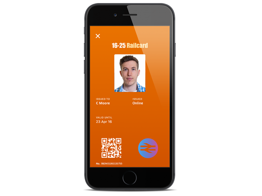 Digital Railcard app roll-out | News | Railway Gazette International