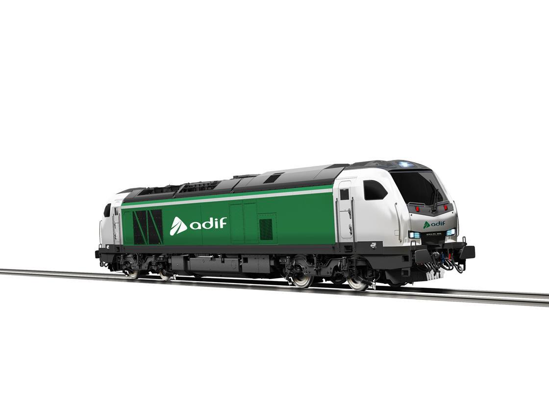 ADIF signs rescue locomotive contract | News | Railway Gazette ...
