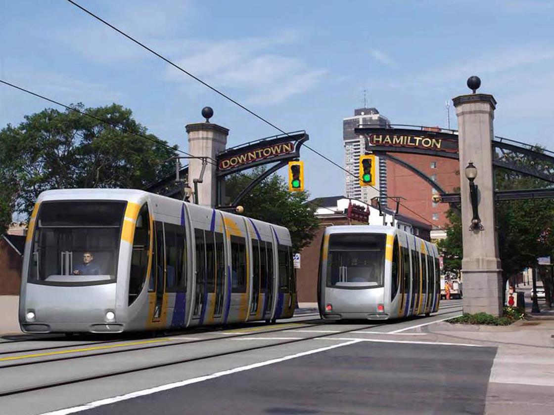 Hamilton light rail funding announced | News | Railway Gazette ...