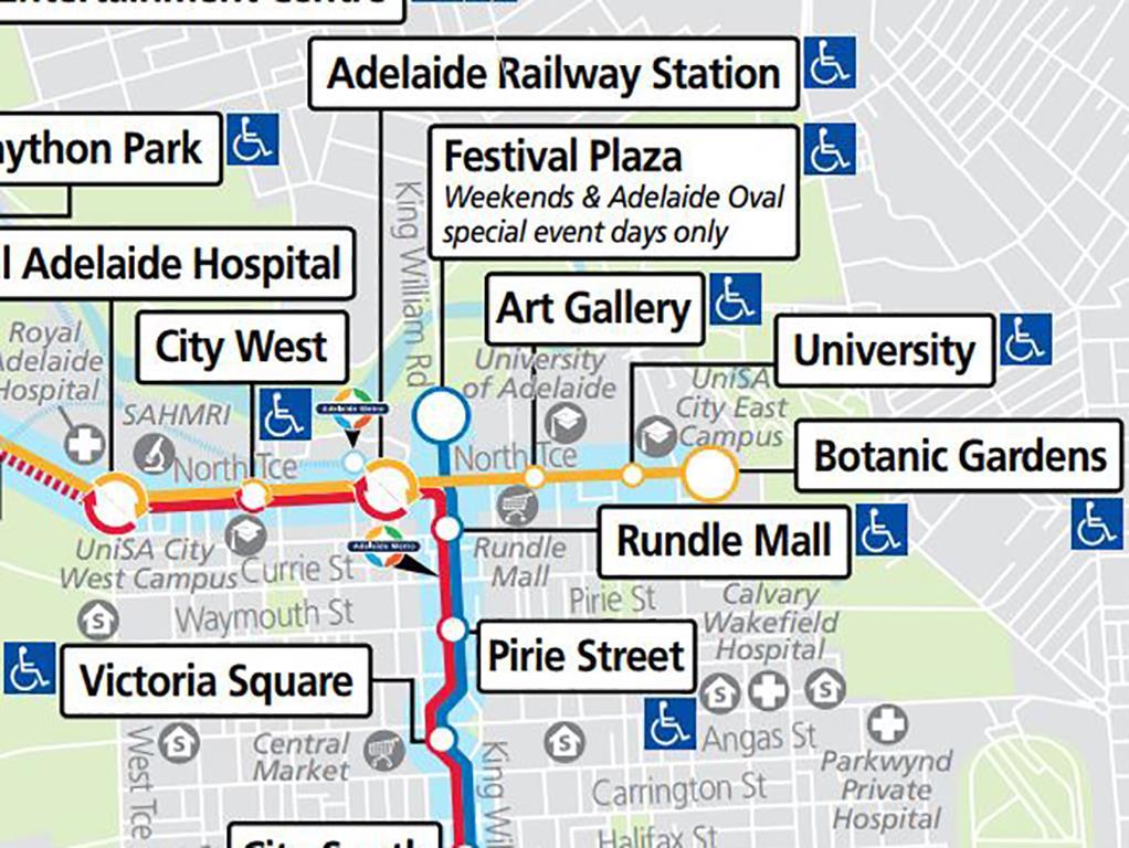 Adelaide tramway extensions open | Metro Report International | Railway ...