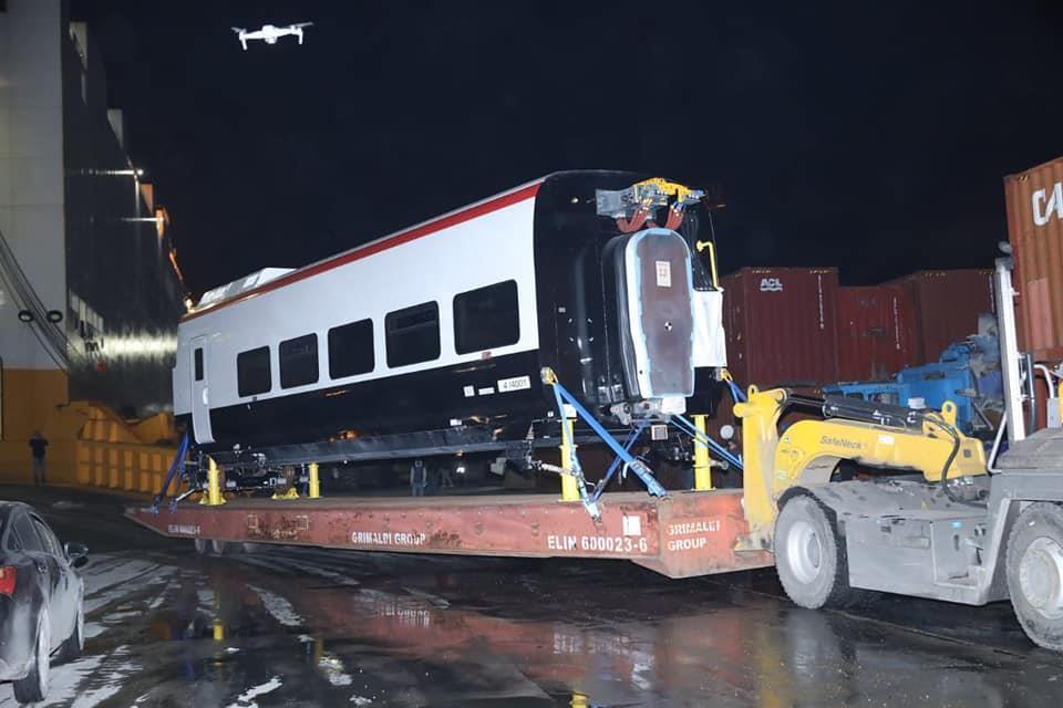 Egyptian Talgo train delivered | News | Railway Gazette International