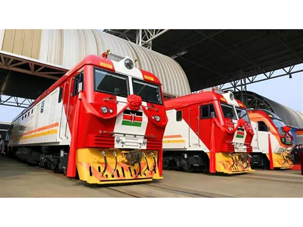 Kenyan standard gauge locomotives unveiled | News | Railway Gazette ...