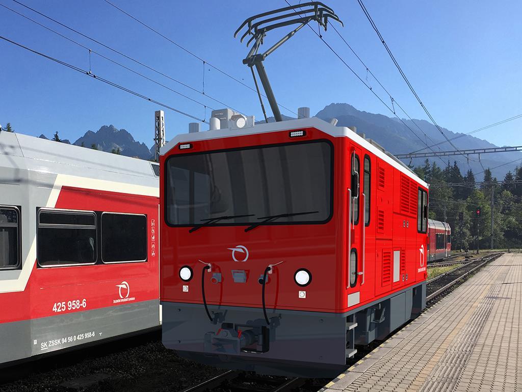 Rack trains ordered for Tatra Electric Railway | News | Railway Gazette ...
