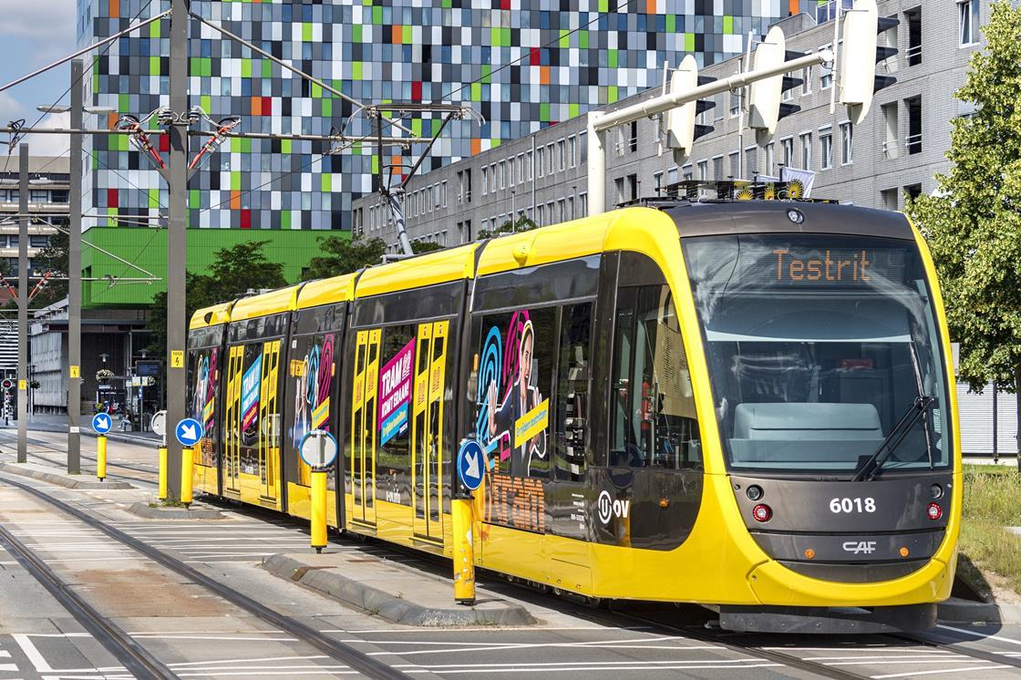 Utrecht increases tram order | Metro Report International | Railway ...