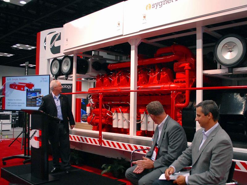 Cummins announces Tier 4 demonstrator locomotive | News | Railway Gazette International