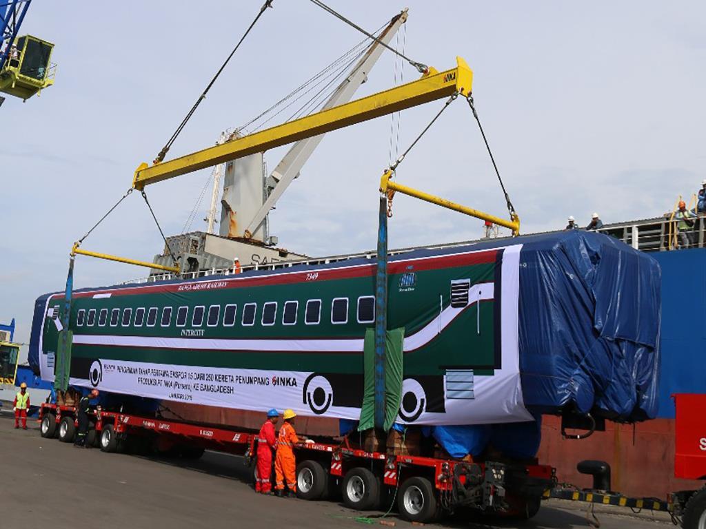 PT Inka exports coaches to Bangladesh | News | Railway Gazette ...