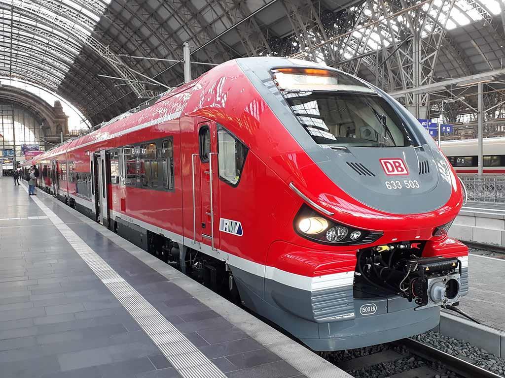 Pesa Link DMUs presented in Frankfurt | News | Railway Gazette ...