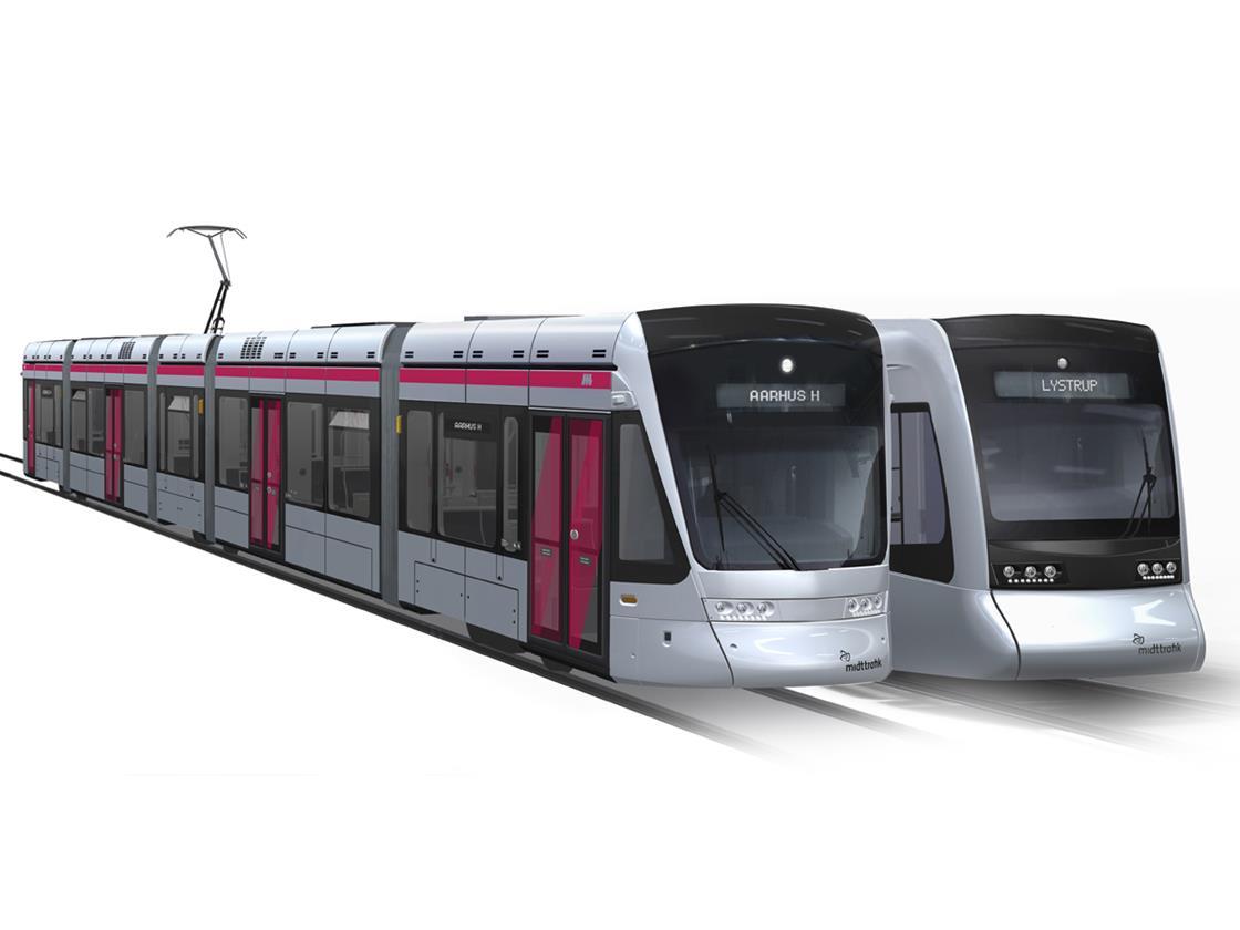 Aarhus unveils ‘timeless and comfortable’ tram designs | News | Railway ...