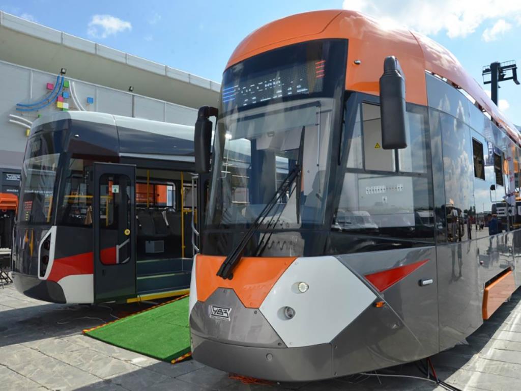 UTM unveils two prototype trams | News | Railway Gazette International