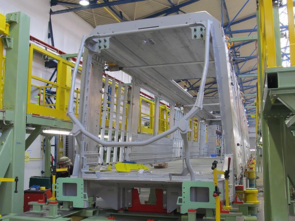 First Alstom metro cars for Riyadh under construction | Metro Report ...